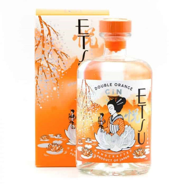 Etsu Double Orange Gin 700mL – Liquor Mart