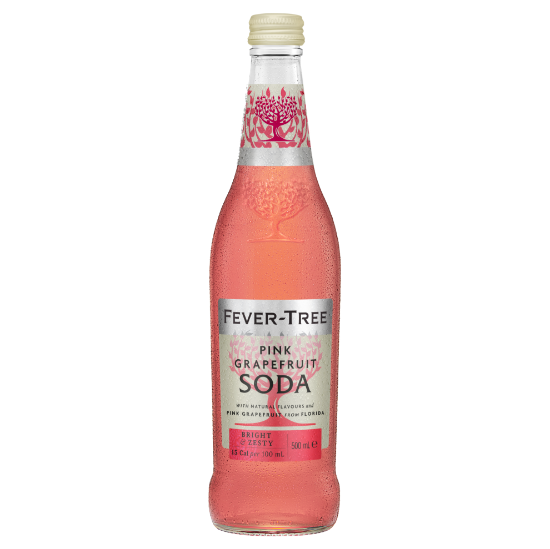 Fever Tree Pink Grapefruit Soda Water 500ml – Liquor Mart