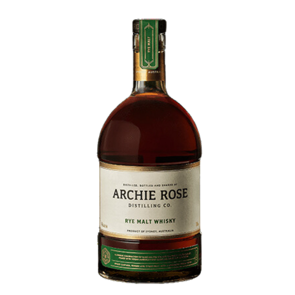 Archie Rose Rye Malt Whisky 700mL – Liquor Mart