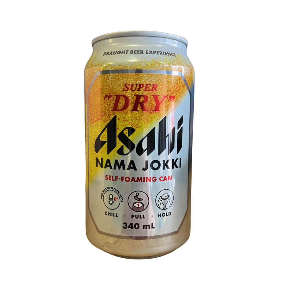 Asahi Super Dry Nama Jokki 6x330mL Cans – Liquor Mart