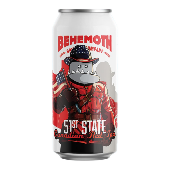 Behemoth 51st State Canadian Red IPA 440mL – Liquor Mart