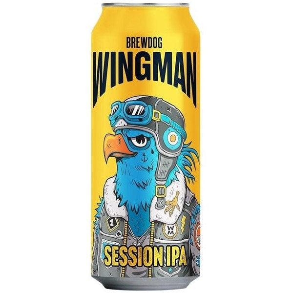 Brewdog Wingman Session IPA 500mL – Liquor Mart