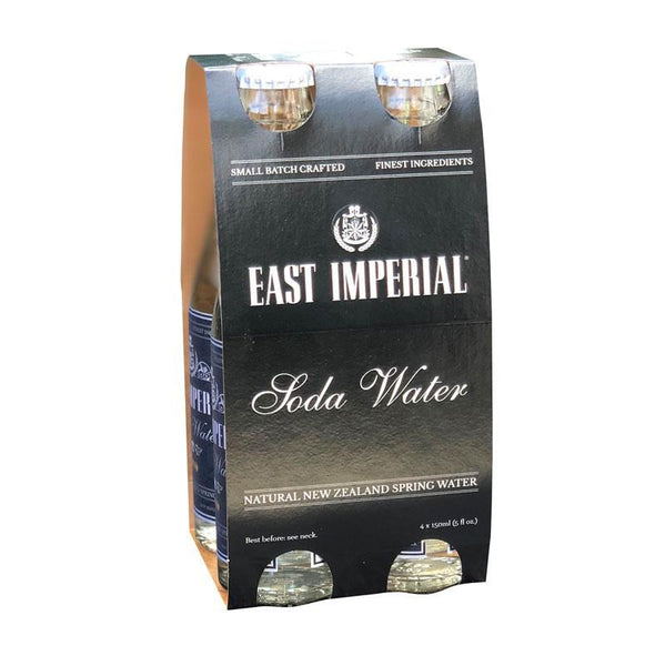 East Imperial Soda Water 4x150mL – Liquor Mart