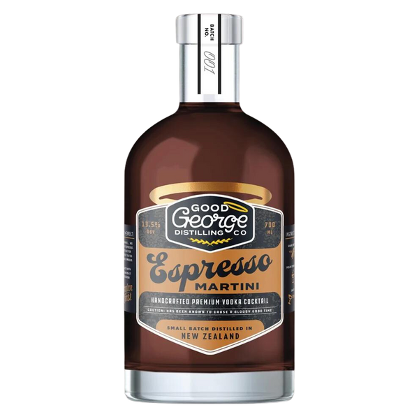 Good George Espresso Martini 750mL – Liquor Mart