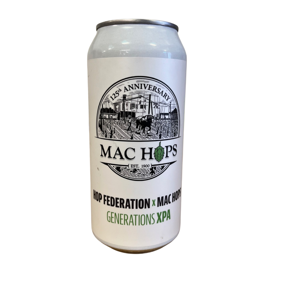 Hop Federation Generations XPA 440mL – Liquor Mart