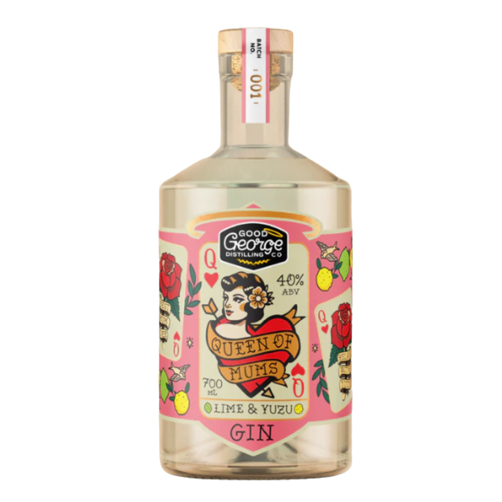 Good George Queen of Mum's Lime & Yuzu Gin 700mL – Liquor Mart