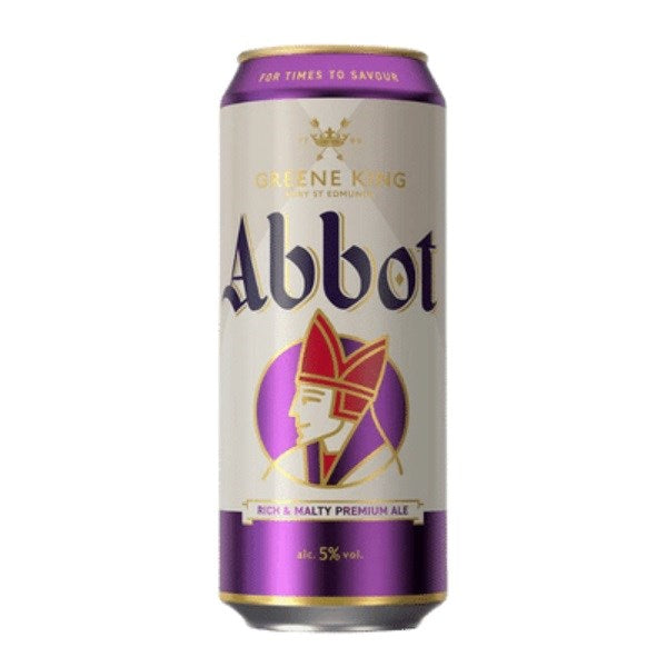 Greene King Abbot Ale 500mL – Liquor Mart