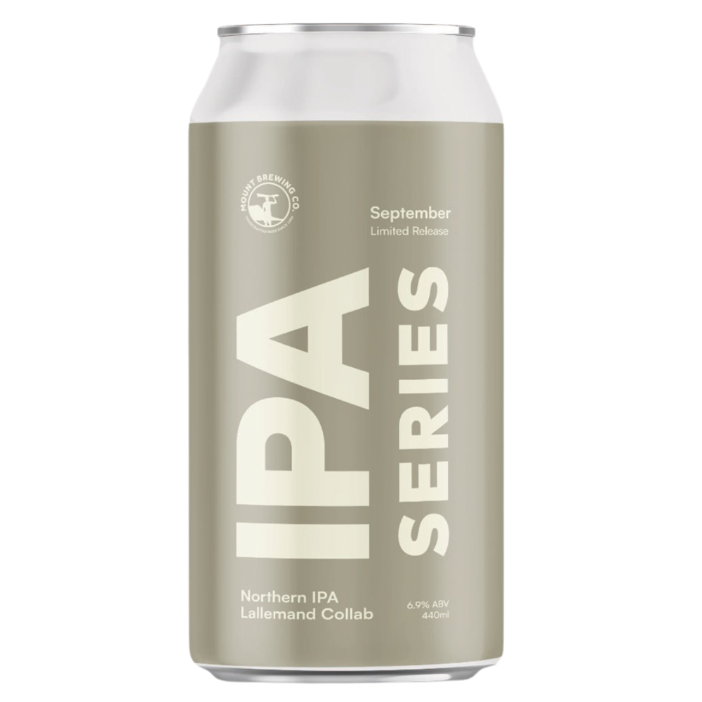 Mount Brewing IPA Series September Edition Northern IPA 440mL – Liquor Mart