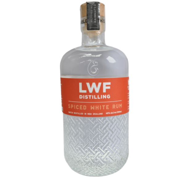 LWF Distilling Spiced White Rum 500mL – Liquor Mart