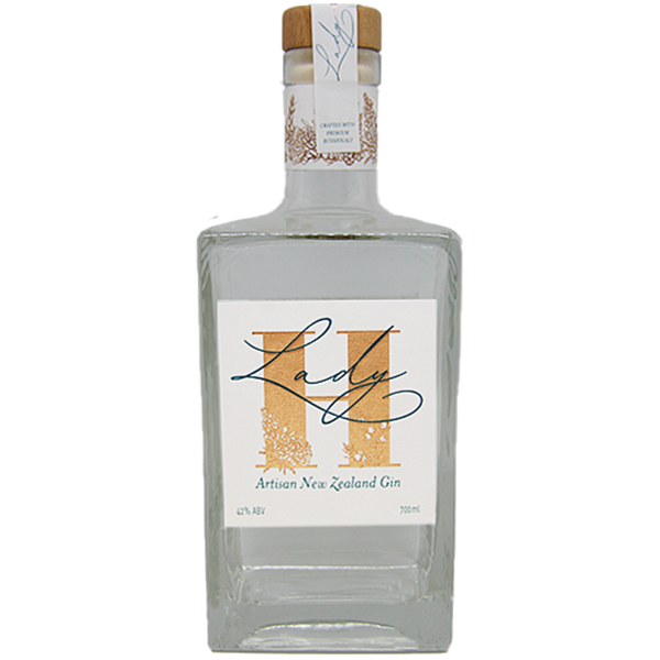 Lady H Artisinal New Zealand Gin 700mL – Liquor Mart