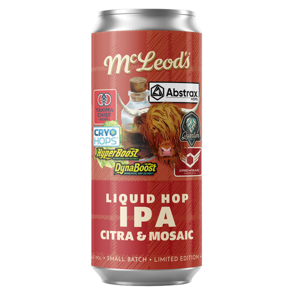 Mcleod's Liquid Hop IPA 440mL – Liquor Mart