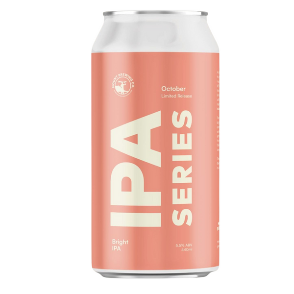 Mount Brewing IPA Series October Edition Bright IPA 440mL – Liquor Mart