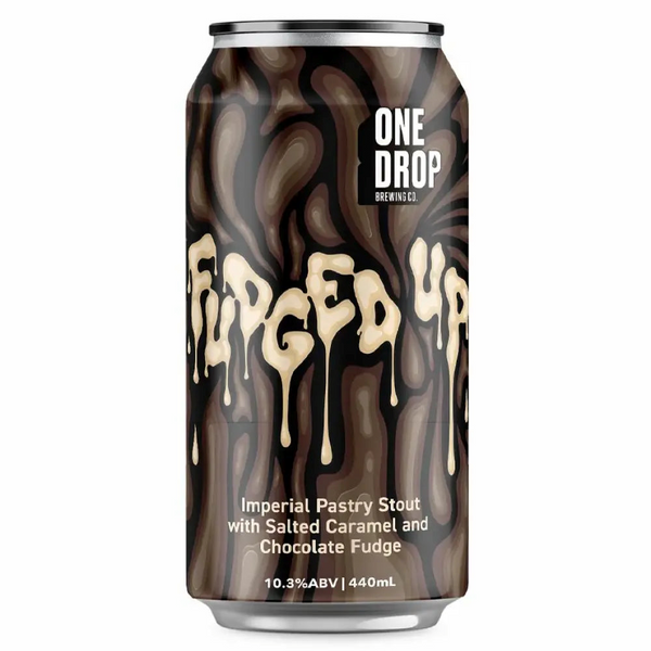 One Drop Brewing Fudged Up Imperial Double Pastry Stout 440mL – Liquor Mart