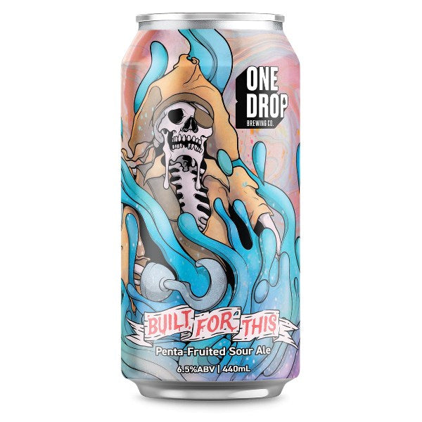 One Drop Brewing Built For This Penta Fruited Sour 440mL – Liquor Mart