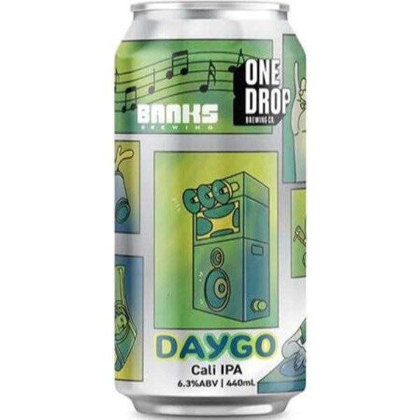 One Drop Brewing Daygo Cali IPA 440mL – Liquor Mart