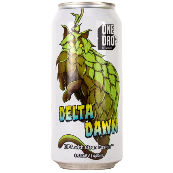 One Drop Brewing Delta Dawn Double IPA 440mL – Liquor Mart