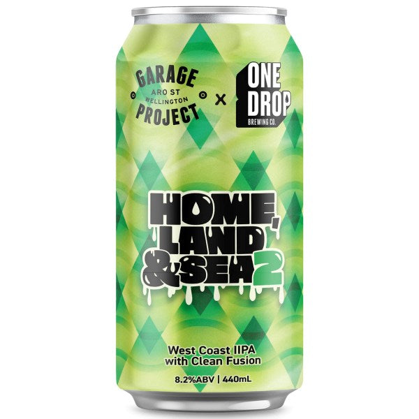 One Drop Brewing Home, Land & Sea Cali IPA 440mL – Liquor Mart