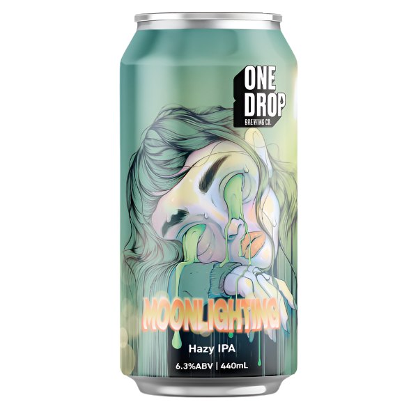 One Drop Brewing Moonlighting Hazy IPA 440mL – Liquor Mart