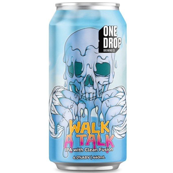 One Drop Brewing Walk A Talk IPA 440mL – Liquor Mart