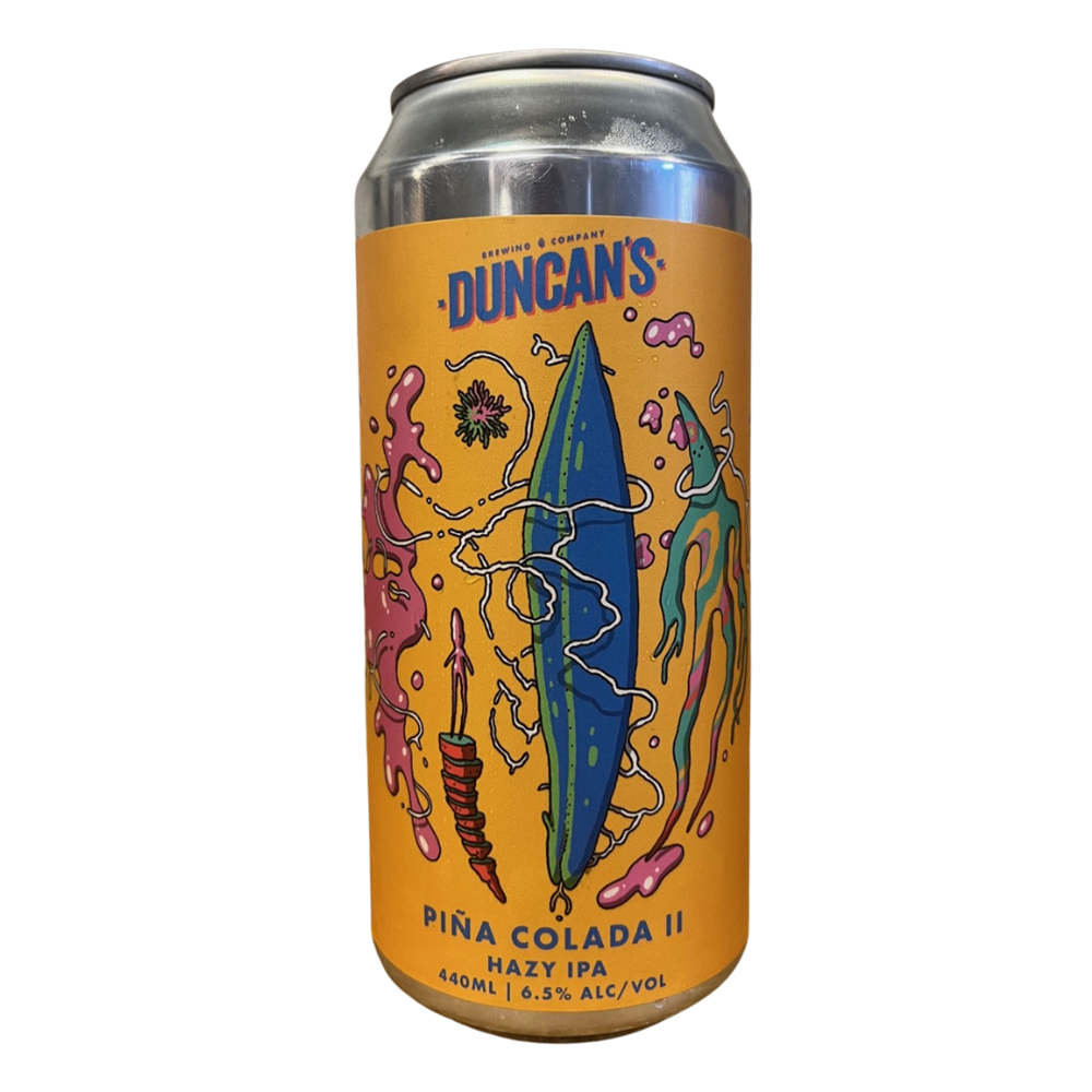 Duncan's Pina Colada II Hazy IPA 440mL – Liquor Mart