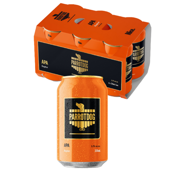 Parrotdog Raptor APA 6x330mL Cans – Liquor Mart