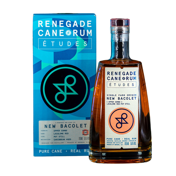 Renegade Rum 'New Bacolet Etudes' 700mL – Liquor Mart