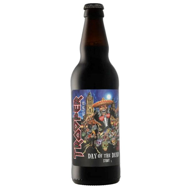Iron Maiden Trooper Day Of The Dead Chocolate Stout 500mL – Liquor Mart