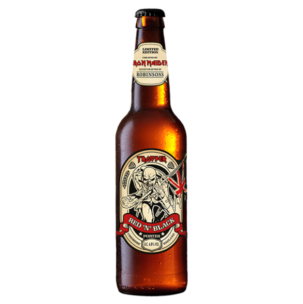 Iron Maiden Red N Black Porter 500mL – Liquor Mart