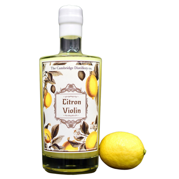 The Cambridge Distillery Company 'Citron Violin' Limoncello 700mL ...