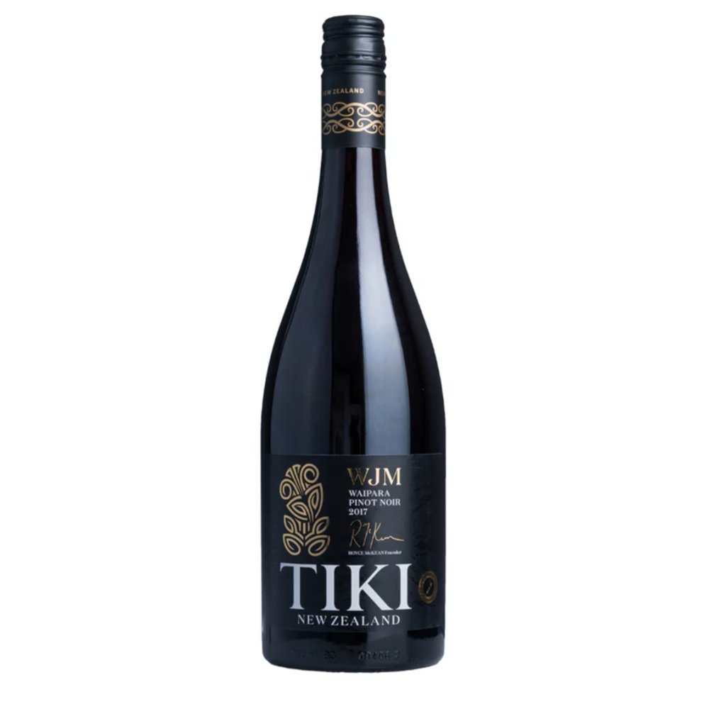 Tiki WJM Waipara Pinot Noir – Liquor Mart