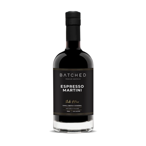 Batched Espresso Martini 725mL – Liquor Mart