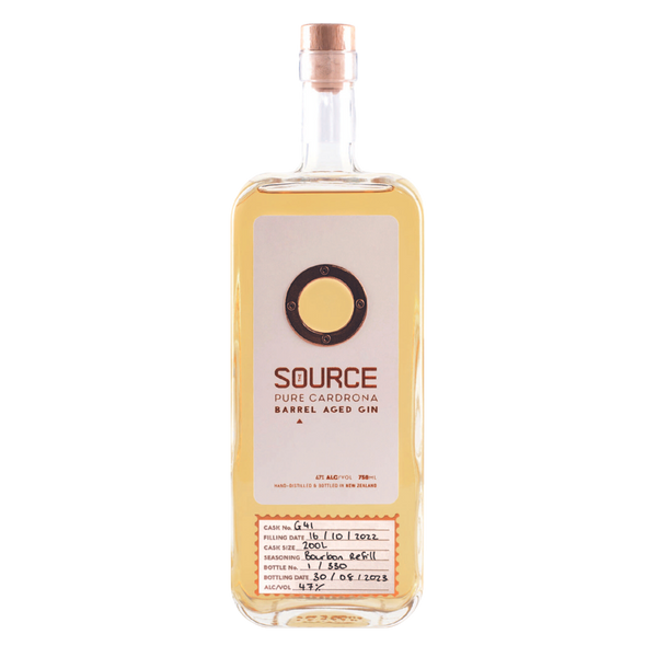 Cardrona Distillery 'The Source' Bourbon Barrel Aged Gin 750mL – Liquor ...