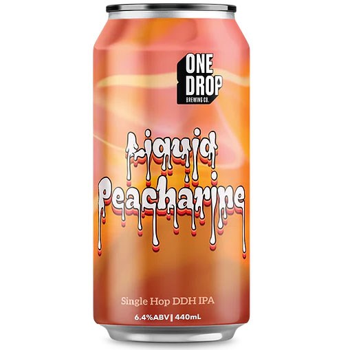 One Drop Brewing Liquid Peacharine DDH IPA 440mL – Liquor Mart