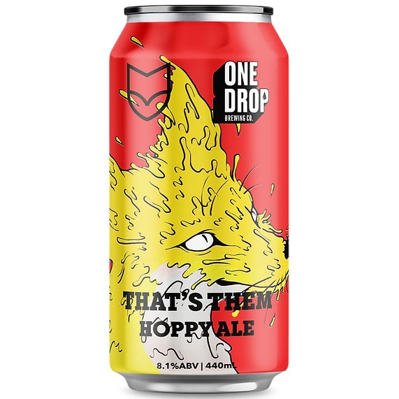 One Drop Brewing That's Them Double IPA 440mL – Liquor Mart