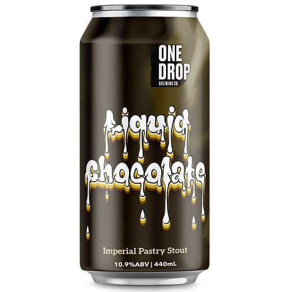 One Drop Brewing Liquid Chocolate Imperial Stout 440mL – Liquor Mart