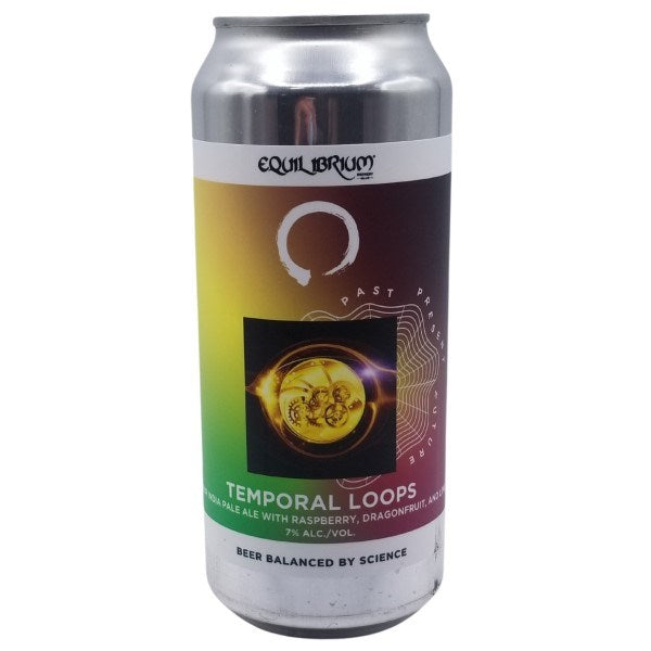 Equilibrium Brewing Temporal Loops Sour IPA 473mL – Liquor Mart