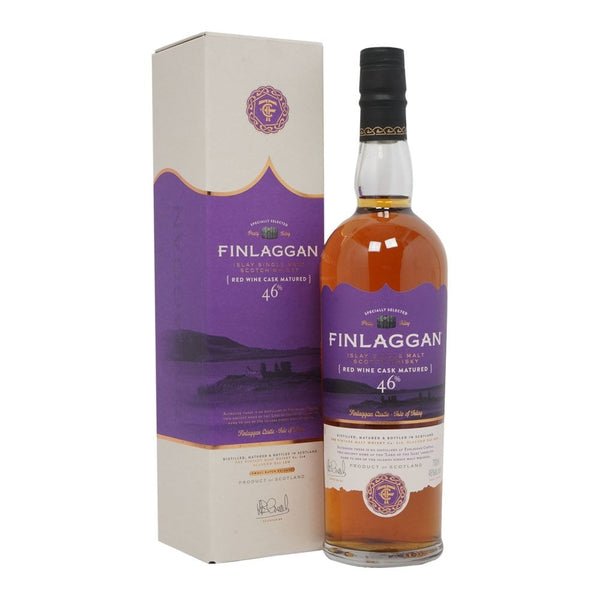Finlaggan Red Wine Cask Single Malt 700mL – Liquor Mart