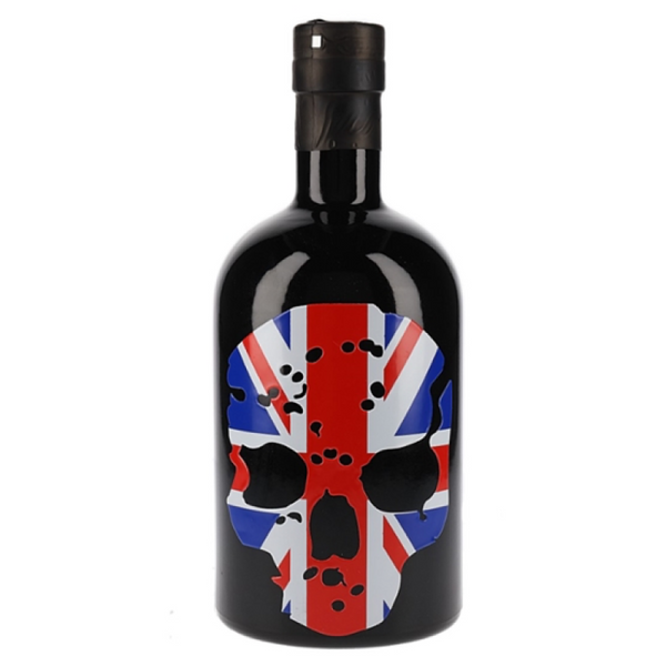 Ghost Vodka Union Jack Skull 700mL – Liquor Mart