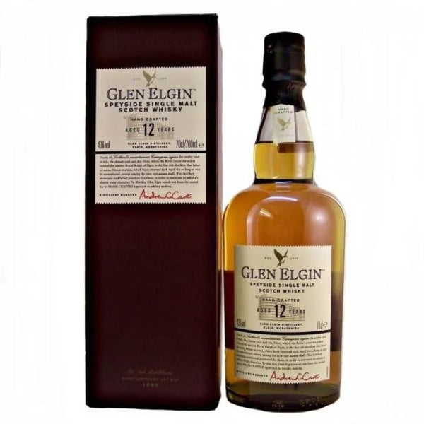 Glen Elgin 12yo Single Malt 700mL – Liquor Mart