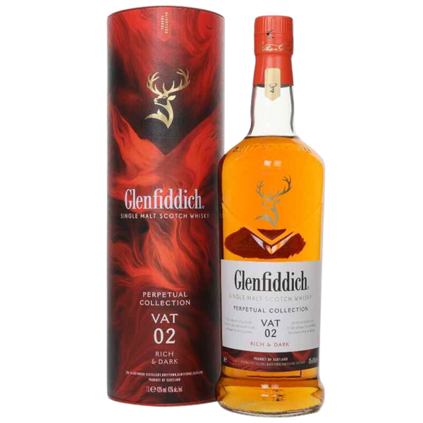 Glenfiddich 'Perpetual Collection' VAT No.2: Rich & Dark 1L – Liquor Mart