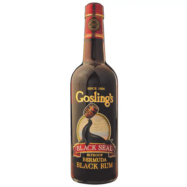 Goslings Black Seal Rum 700mL – Liquor Mart