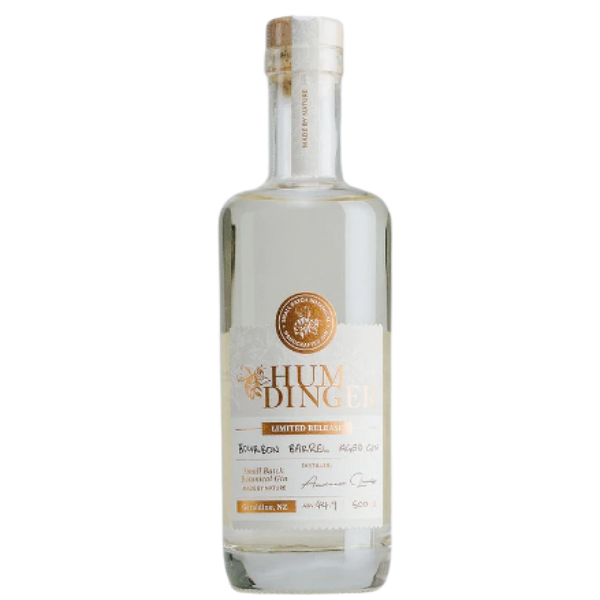 Hum Dinger Bourbon Barrel Aged Gin 500mL – Liquor Mart