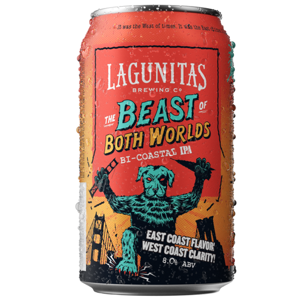 Lagunitas the Beast Of Both Worlds IPA 355mL – Liquor Mart