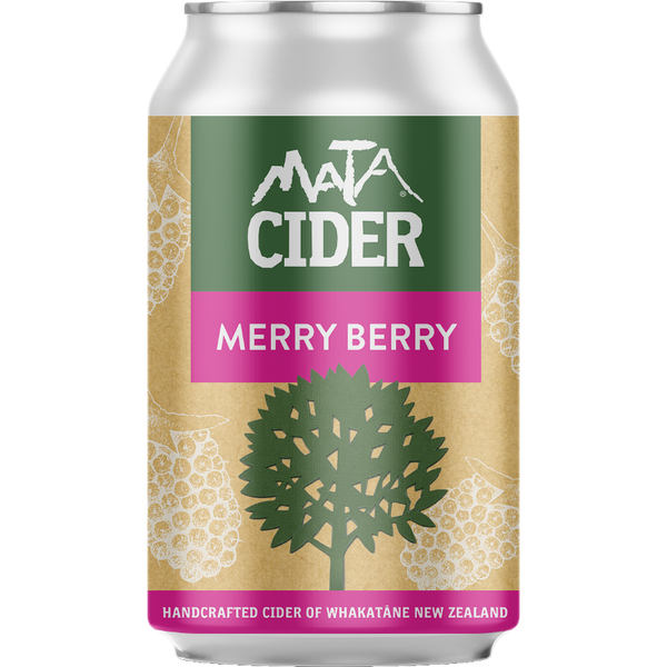 Mata Merry Berry Cider 330mL – Liquor Mart