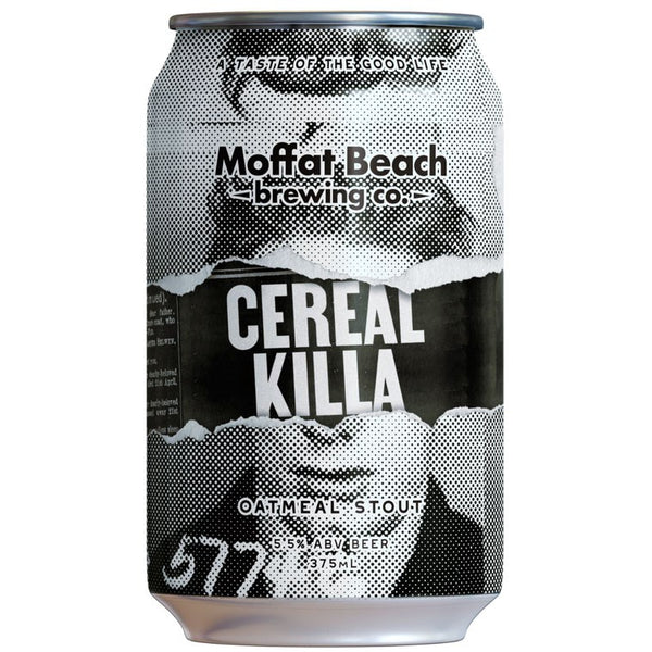 Moffat Beach Brewing Cereal Killa Oatmeal Stout 375mL – Liquor Mart