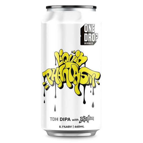 One Drop Brewing Liquid Phantasm Double IPA 440mL – Liquor Mart