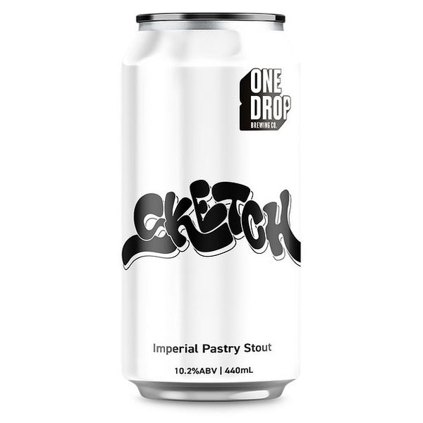 One Drop Brewing Sketch Pastry Stout 440mL – Liquor Mart