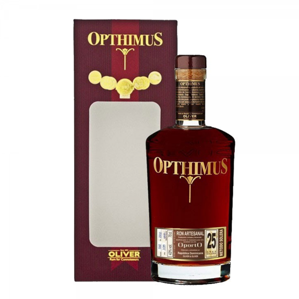 Opthimus 25yo Oporto Rum 700mL – Liquor Mart