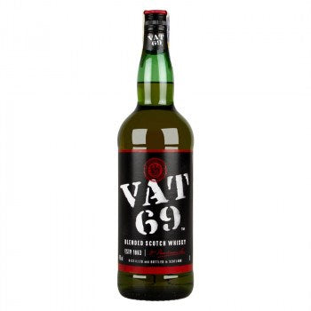 Vat 69 Blended Scotch Whisky 1L – Liquor Mart