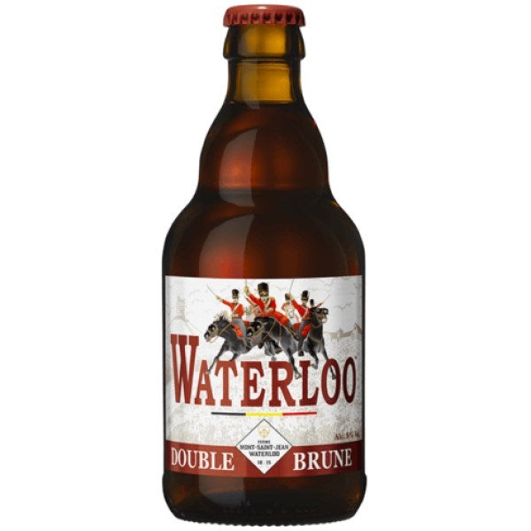 Waterloo Double Brune 330mL – Liquor Mart